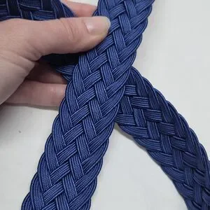 Torino | Accessories | Torino Mens 52 Woven Leather Belt Cork Fabric ...